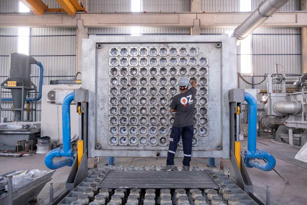 Production – Oz Metal