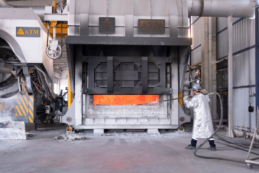 Production – Oz Metal